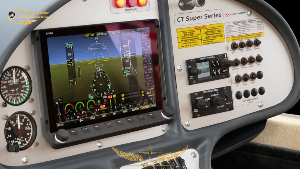 Flight Design - CT - .:: مرکز خدمات هوایی پرشین - فروش هواپیماهای شخصی ...