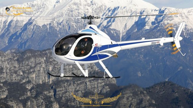 Helicopter SYTON AH 130 - .:: مرکز خدمات هوایی پرشین - فروش هواپیماهای ...