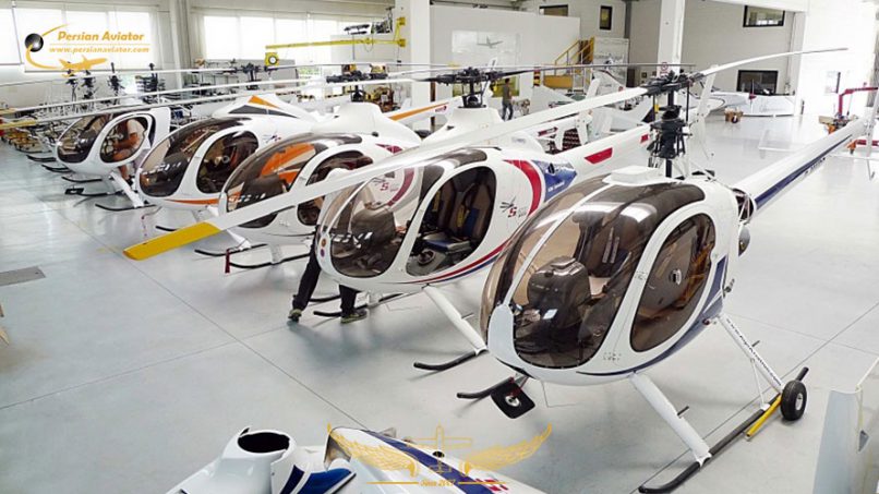 Helicopter SYTON AH 130 - .:: مرکز خدمات هوایی پرشین - فروش هواپیماهای ...