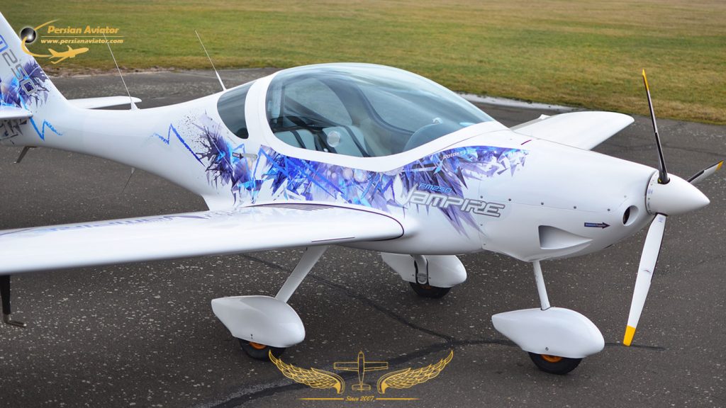 Vampire FM250 - .:: مرکز خدمات هوایی پرشین - فروش هواپیماهای شخصی ...