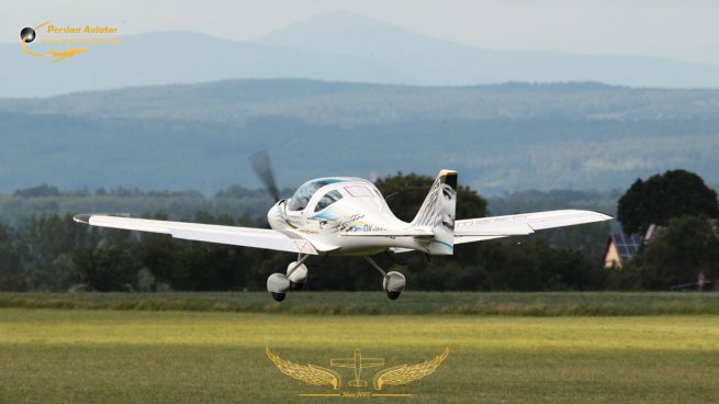 Vampire FM250 - .:: مرکز خدمات هوایی پرشین - فروش هواپیماهای شخصی ...