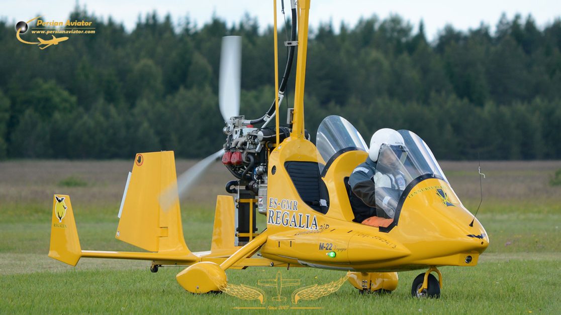 Magni Gyro M22 VOYAGER - .:: مرکز خدمات هوایی پرشین - فروش هواپیماهای ...